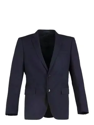Hugo Single-breasted Blazer - Blue