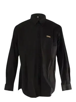 Balenciaga Button-down Long-sleeve Shirt - Black