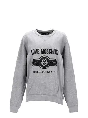 Moschino Long-sleeve Sweatshirt - Grey
