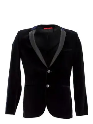 HUGO Single-breated Velvet Blazer