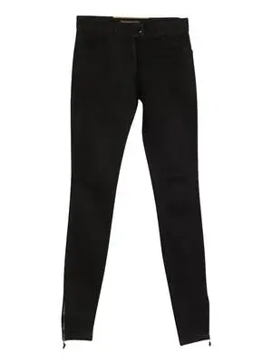 Balenciaga Zip-detail Trousers - Black