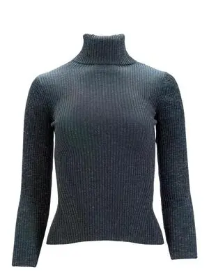 Zimmermann Turtleneck Top - Green