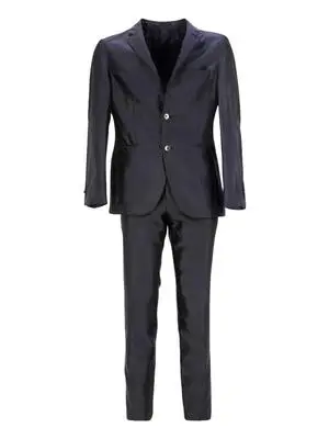 Hugo Single-breasted Straight-leg Suit - Blue