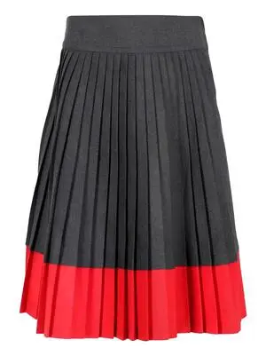 MARC JACOBS Pleated Midi Skirt