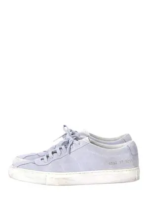 COMMON PROJECTS Summer Edition Suede Sneakers - Blue