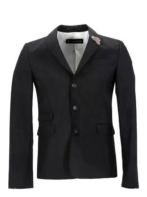 Dsquared2 Single-breasted Blazer - Black