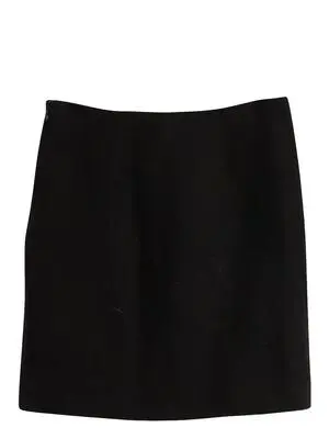 TOM FORD Vintage Wool Mini Skirt - Black