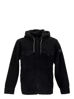 Hugo Hooded Jacket - Black