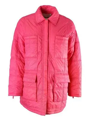Remain Birger Christensen Anine Zip Jacket - Pink