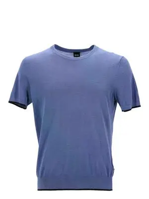 BOSS Short-sleeve T-shirt - Blue