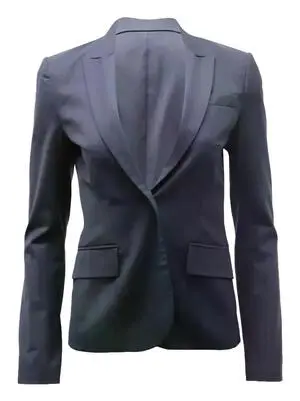 Theory Single-breasted Blazer - Blue