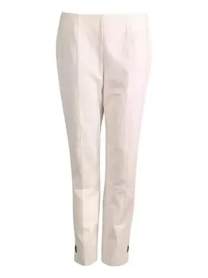Escada Slim-fit Tailored Trousers - Neutrals