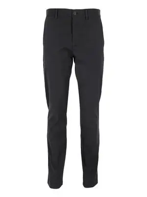 Theory Buttoned Trousers - Black