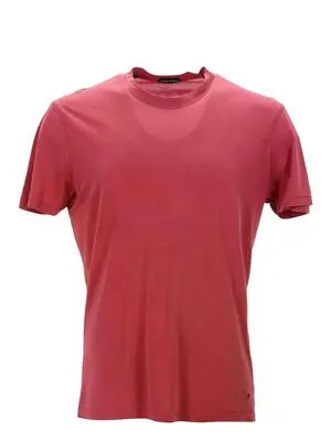 TOM FORD Round-neck T-shirt - Red