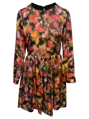 MULBERRY Long-Sleeve Mini Dress