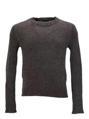 Balmain Crew-neck Sweater - Brown