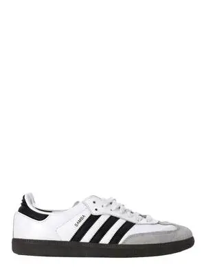 Adidas Samba Og Leather Sneakers - White
