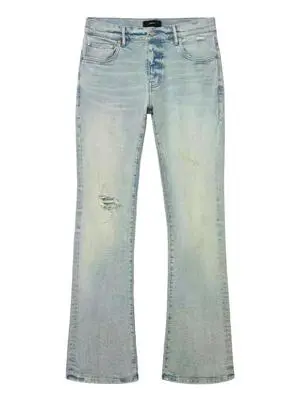 PURPLE BRAND P004 Distressed Blowout Jeans - Blue