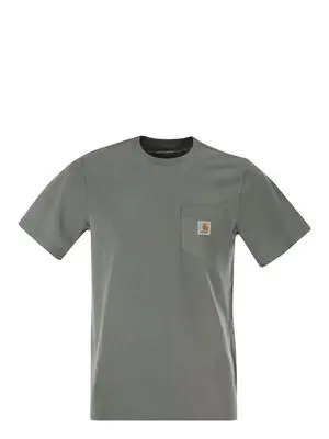 Carhartt Work In Progress S/s Pocket T-shirt - Green