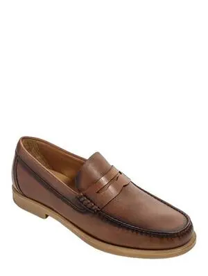 To Boot New York Bennett Penny Loafer - Cognac