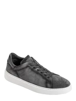 To Boot New York Calfskin Leather Low-profile Sneakers - Lava/piom