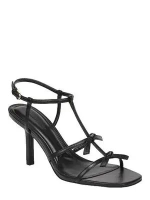 FAVORITE DAUGHTER Solana Strappy Sandal Black