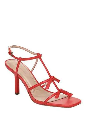 FAVORITE DAUGHTER Solana Strappy Sandal Tomato