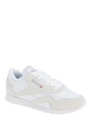 REEBOK Classic Nylon Sneaker - Footwear White/footwear White