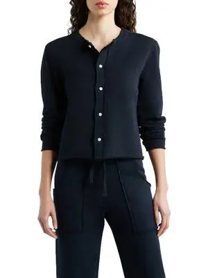 Frank & Eileen Jackie Button Front Cardigan - British Royal Navy