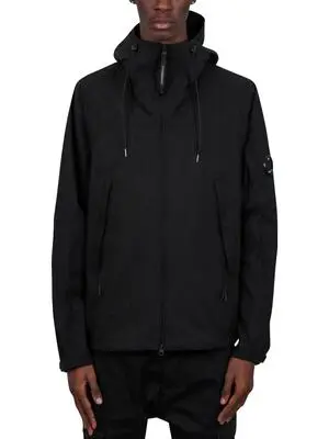 C.P. COMPANY Pro-tek Hooded Jacket - Black