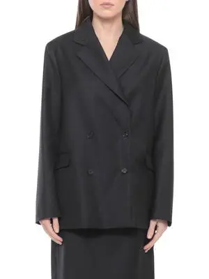 LOU LOU STUDIO Loulou De Saison Tailored Jacket Black