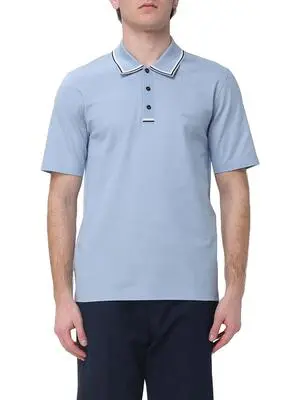 FERRAGAMO Polo Shirt - Denim