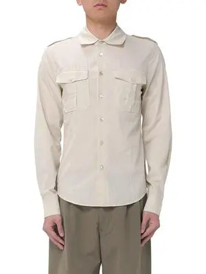 Our Legacy Lean Cotton Shirt - Beige