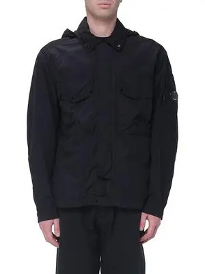 C.P. COMPANY Hooded Jacket - Black