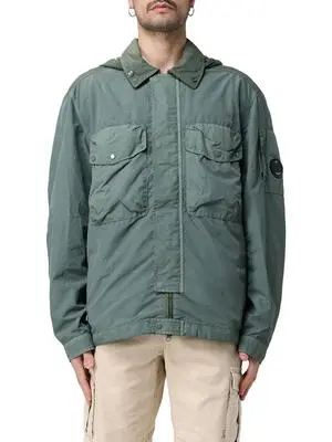 C.P. COMPANY Hooded Jacket - Green