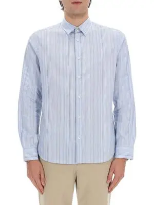 PAUL SMITH Striped Cotton Shirt
