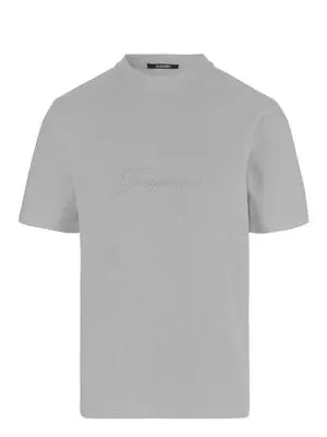 Jacquemus T-shirt Men Grey