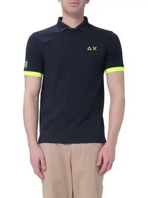 SUN 68 Polo Shirt - Navy