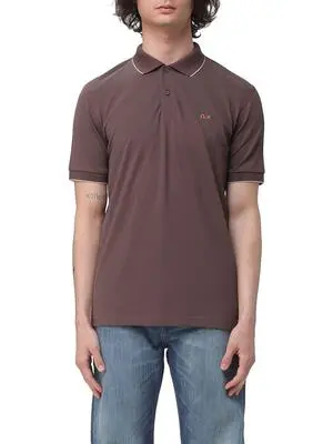 SUN 68 Polo Shirt Men Cocoa