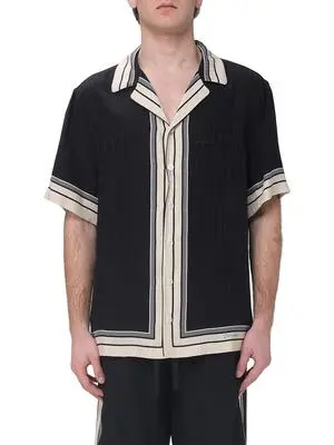 Dolce & Gabbana Silk Casual Shirt - Black