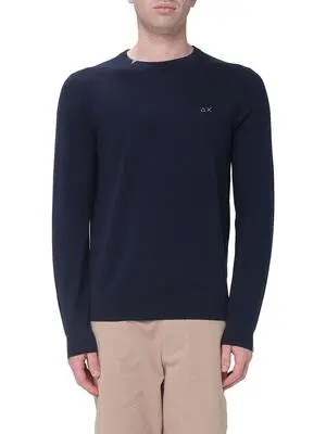 SUN 68 SUN68 Crew Neck Sweater Navy