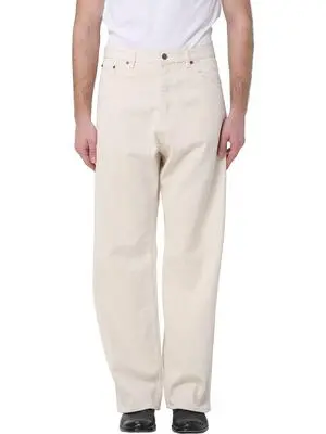 Valentino Garavani Wide Leg Jeans - Ivory