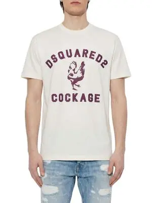Dsquared2 T-shirt - White