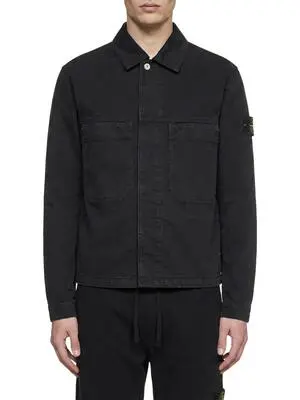 Stone Island Jacket - Black