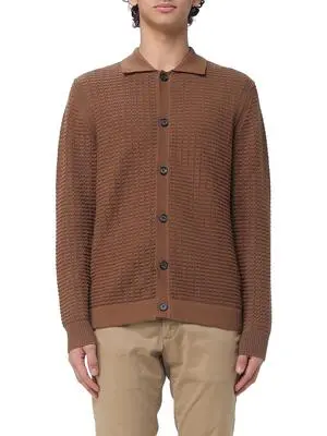 PAOLO PECORA Cardigan - Brown