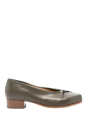 MAGLIANO Magliano Monster Leather Pumps Grey