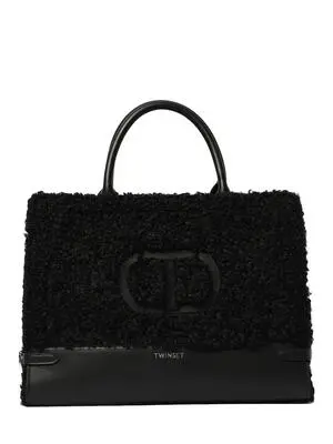 TWINSET Tote Bag - Black