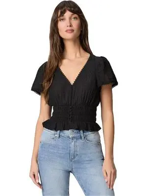 Paige Rive Top - Black