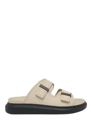 Alexander McQueen Hybrid Slides - Tan