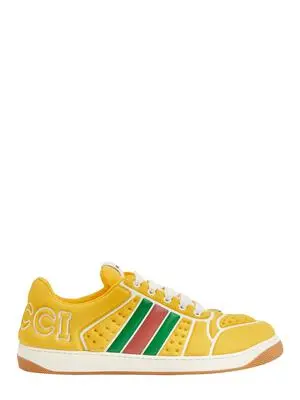 Gucci Screener Sneakers - Yellow